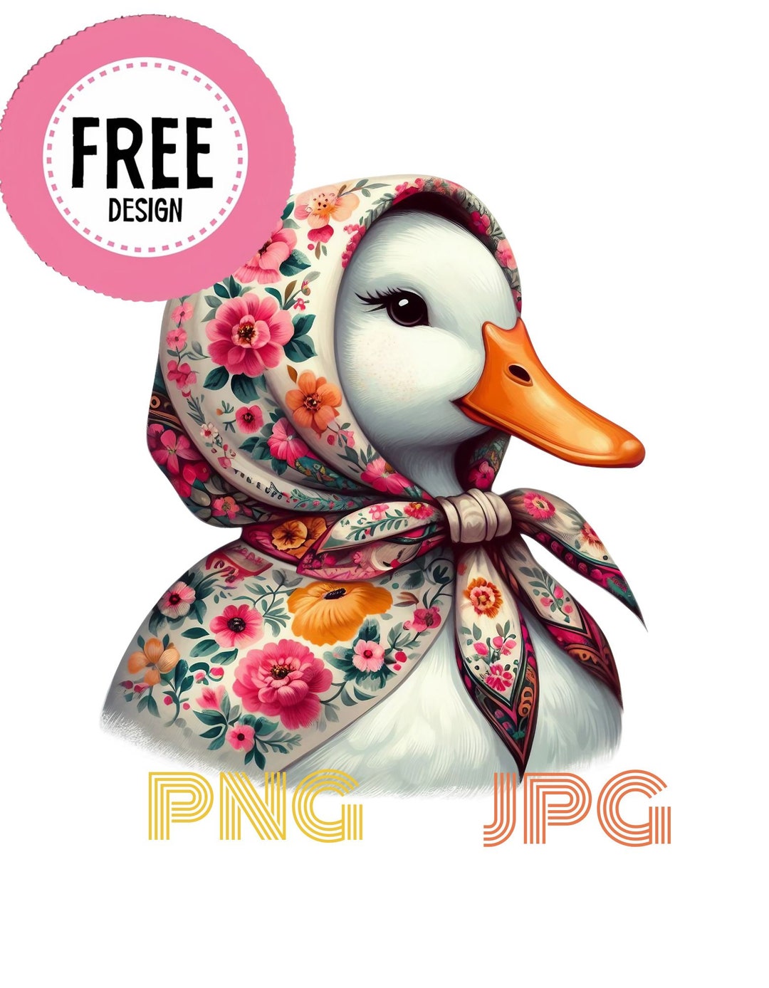 Pato fofo, PNG, JPg, Cute Boujiee Png, Pato feliz Png, Cute country ...