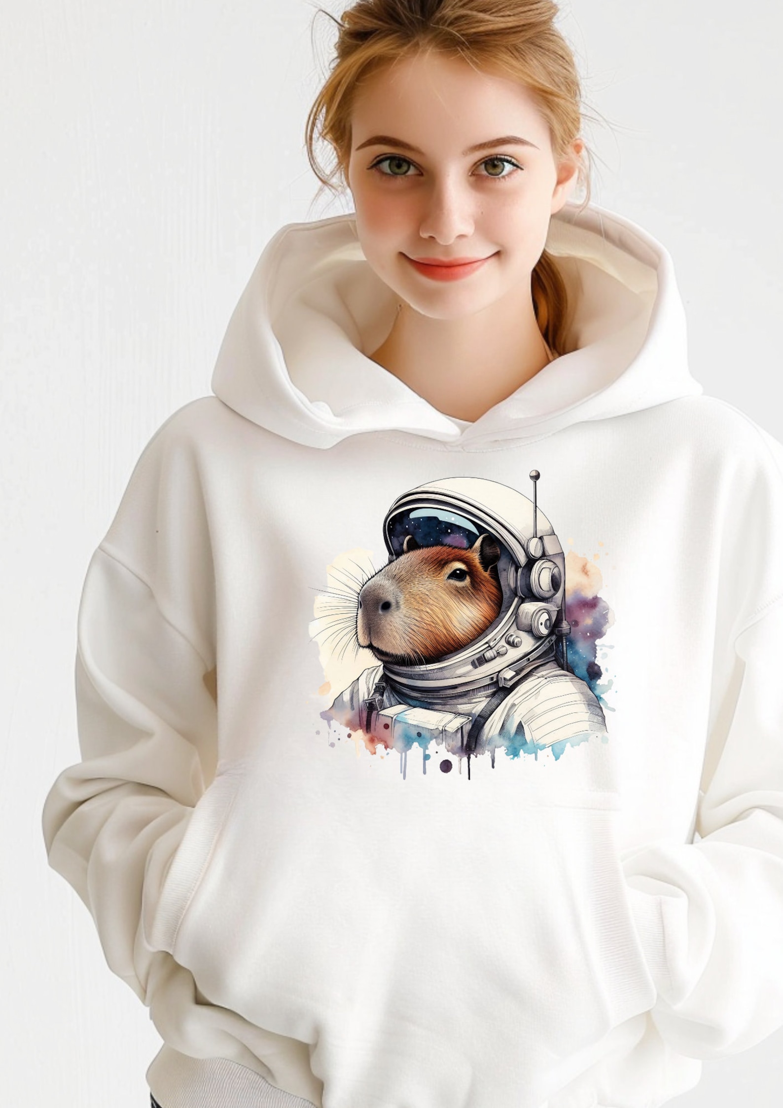 Capibara Cosmonaut PNG ,jpg Sublimation Png,mrs Capibara Png,capybara ...