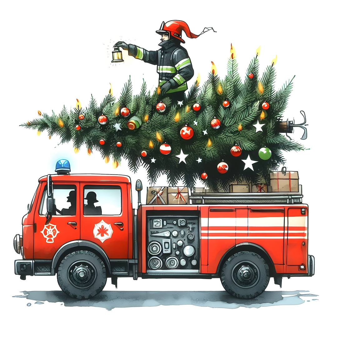 Fire Truck,fireman Png, Super Peak Season Png,fireman Clipart, Fire ...