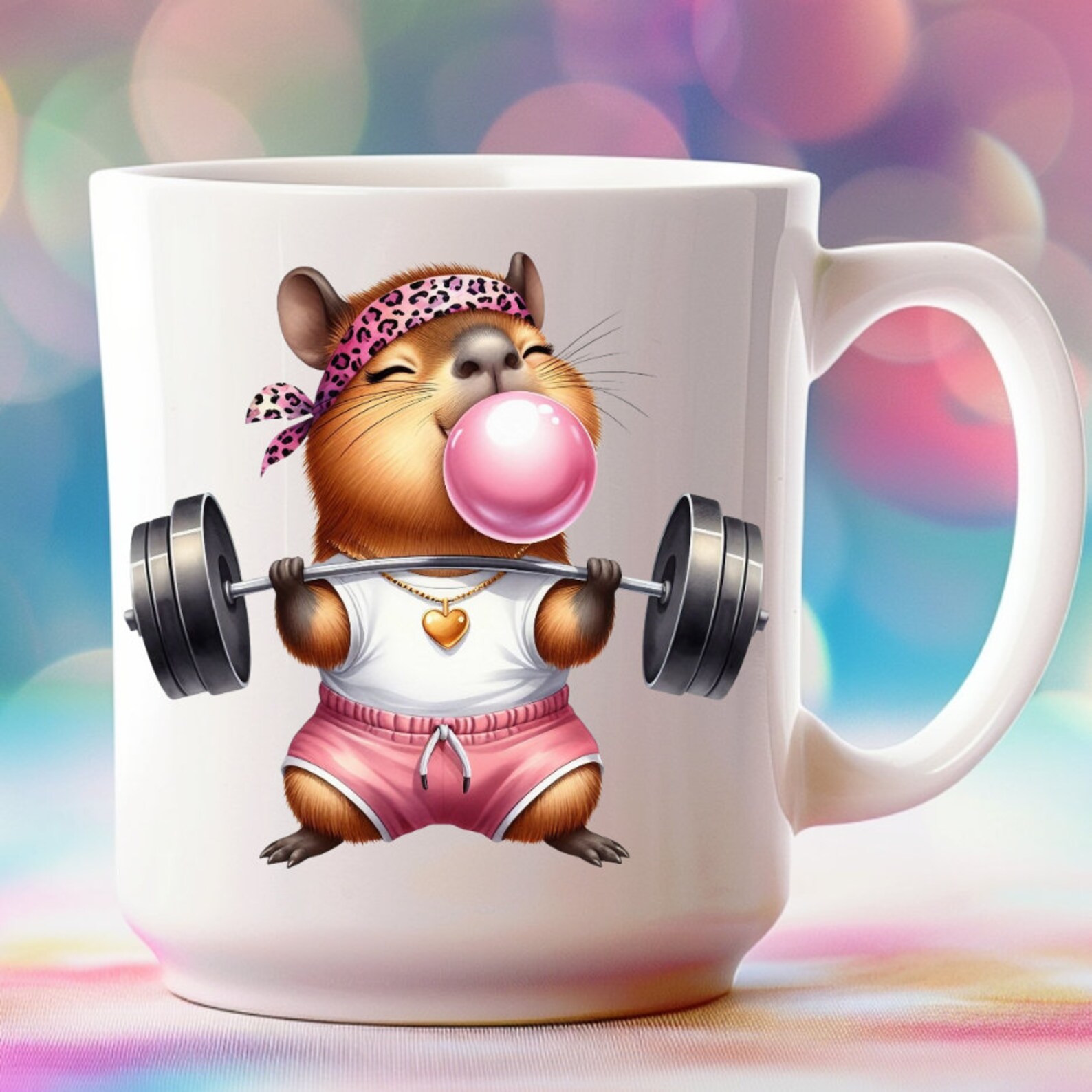Gym Bro Capybara ,design Cheetah Bandana Png File Download,capybara Png ...