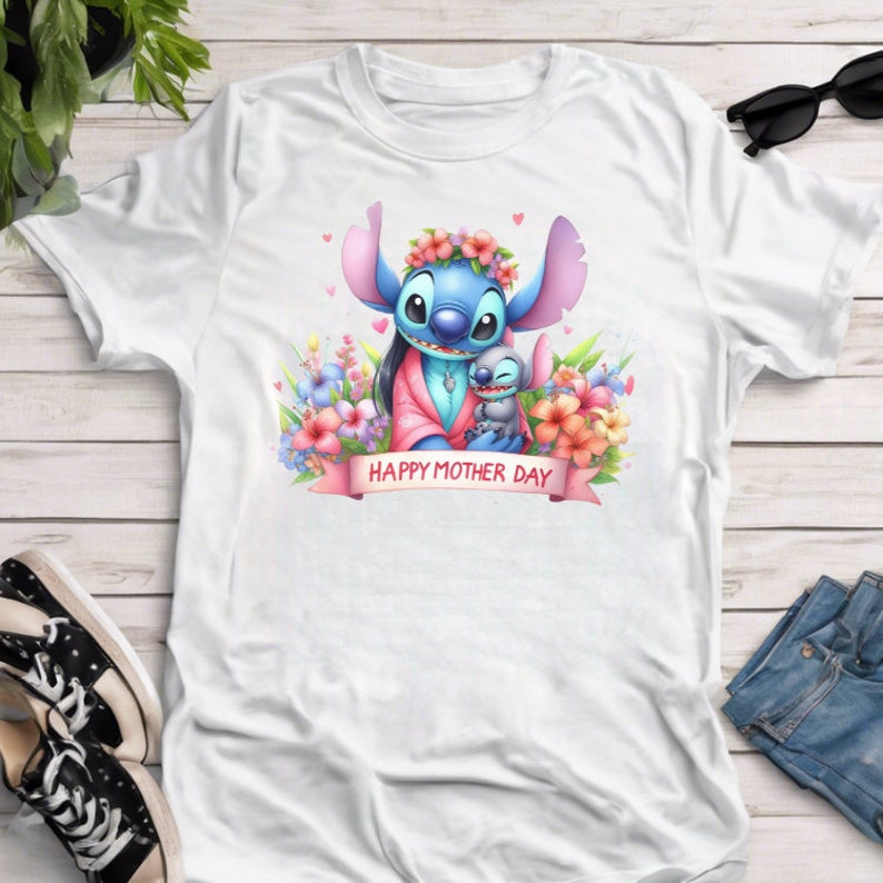 Stitch Happy Mother Day Png,jpg,transparent ,stitch Sublimation Png ...
