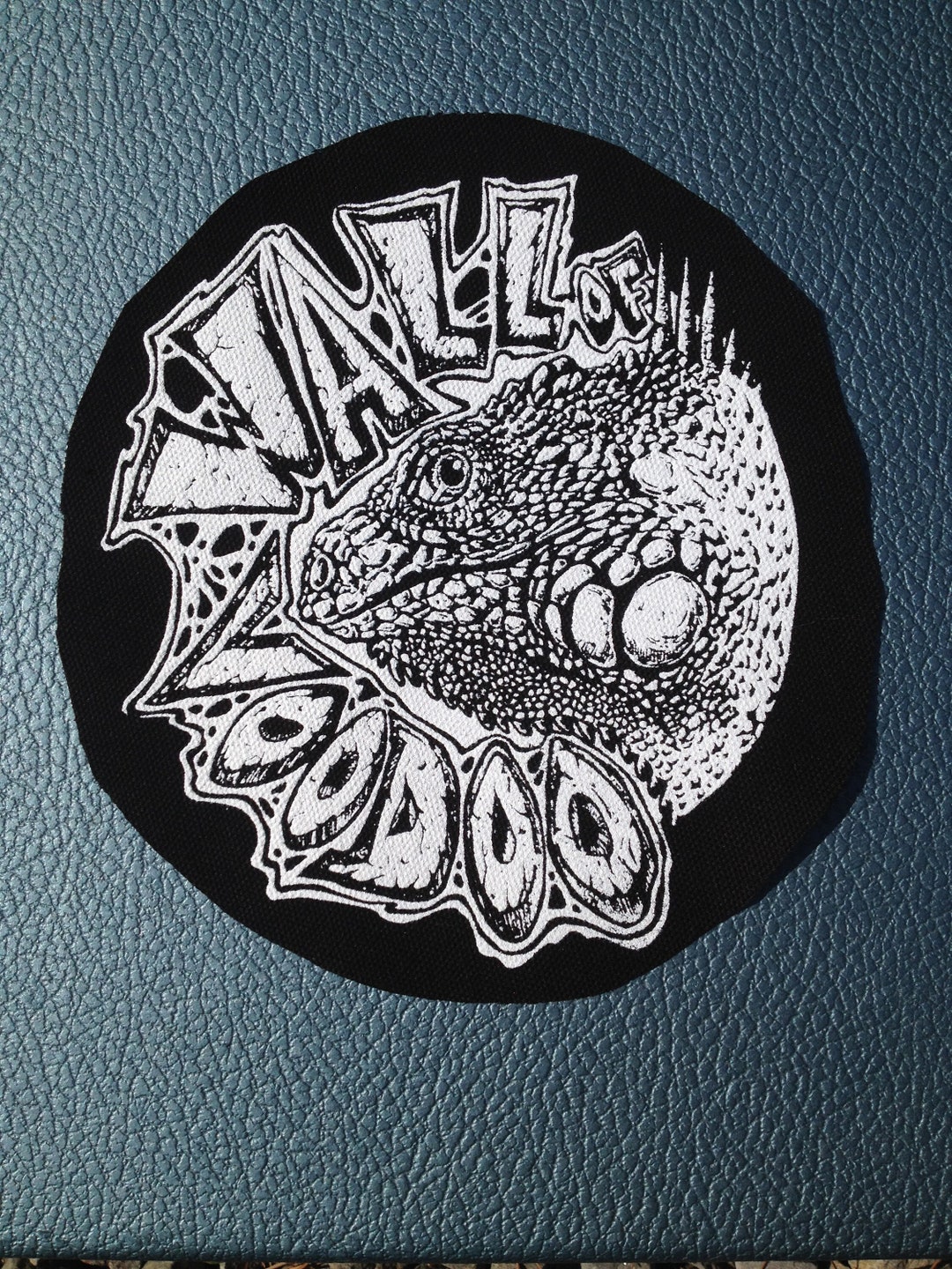 Wall of Voodoo Patch - Etsy