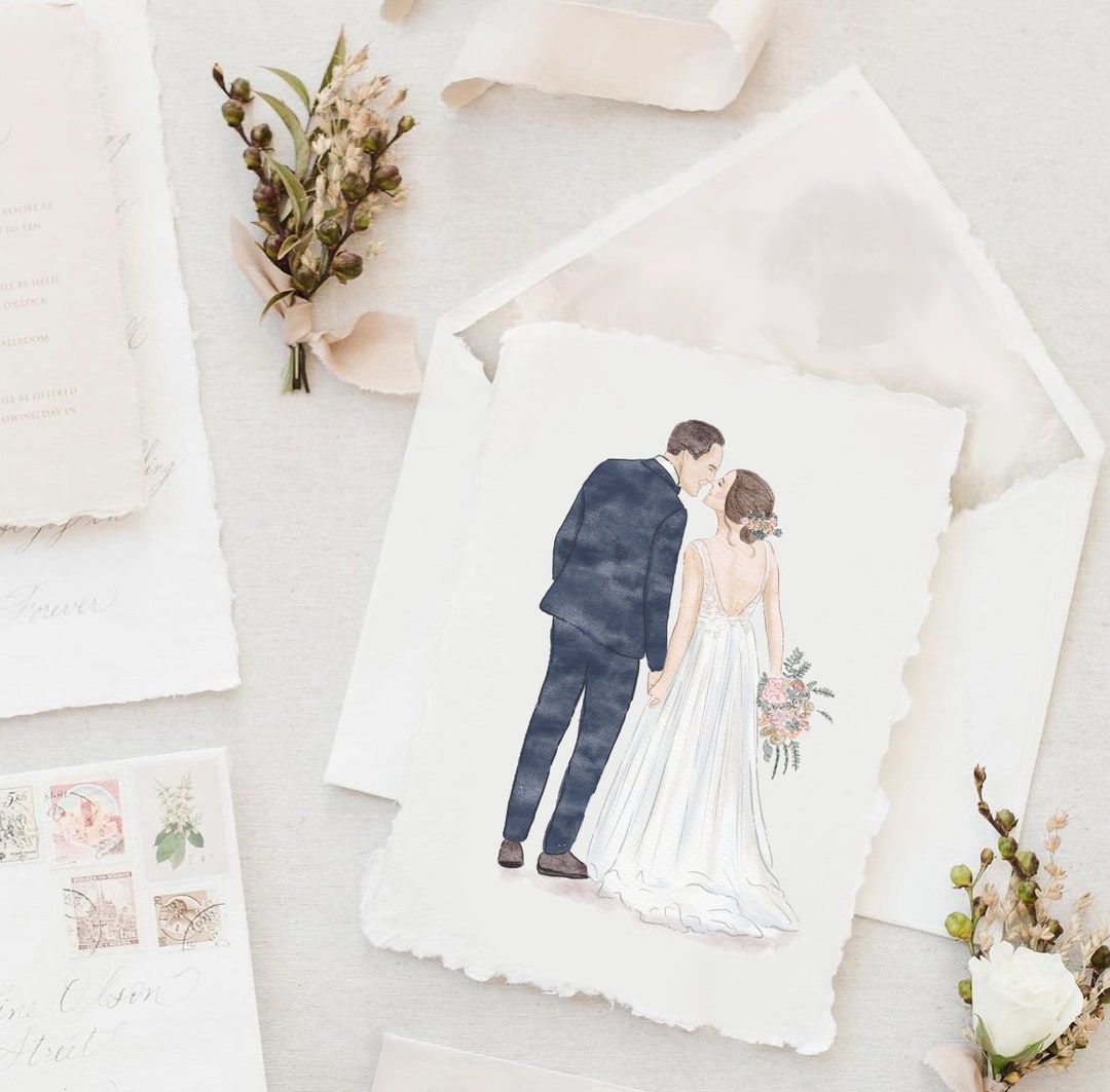 Wedding Day Card Decor for Wedding Party Bridal Gift for Her ...