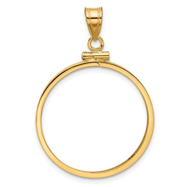 Coin Bezel - Etsy