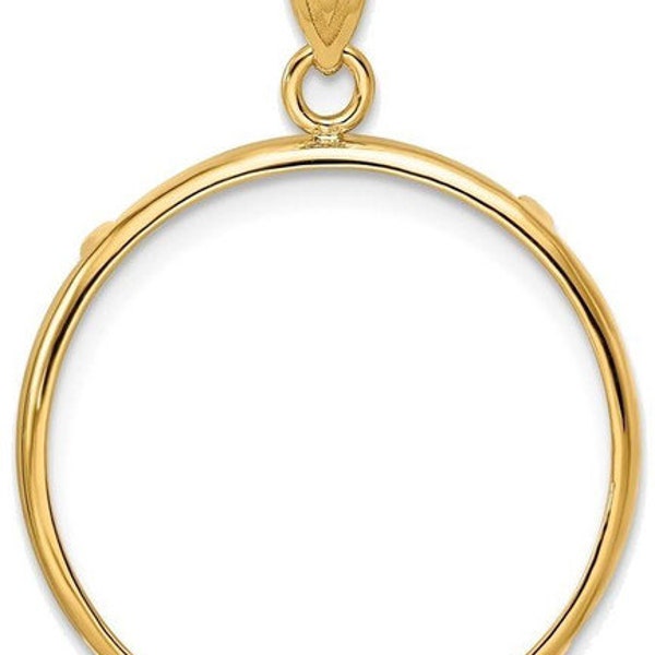 Coin Bezel Gold - Etsy