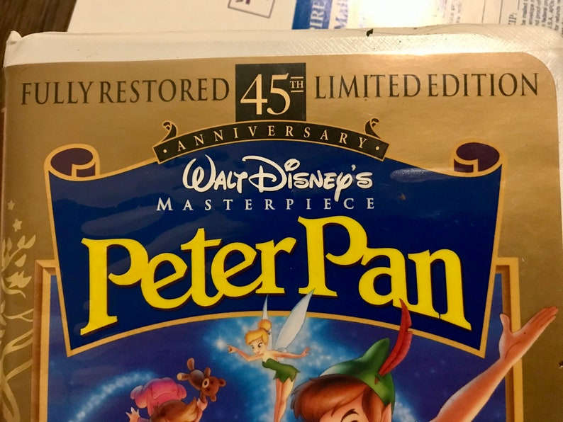 PETER PAN , Walt Disney’s Masterpiece Fully Restored 45th Anniversary ...