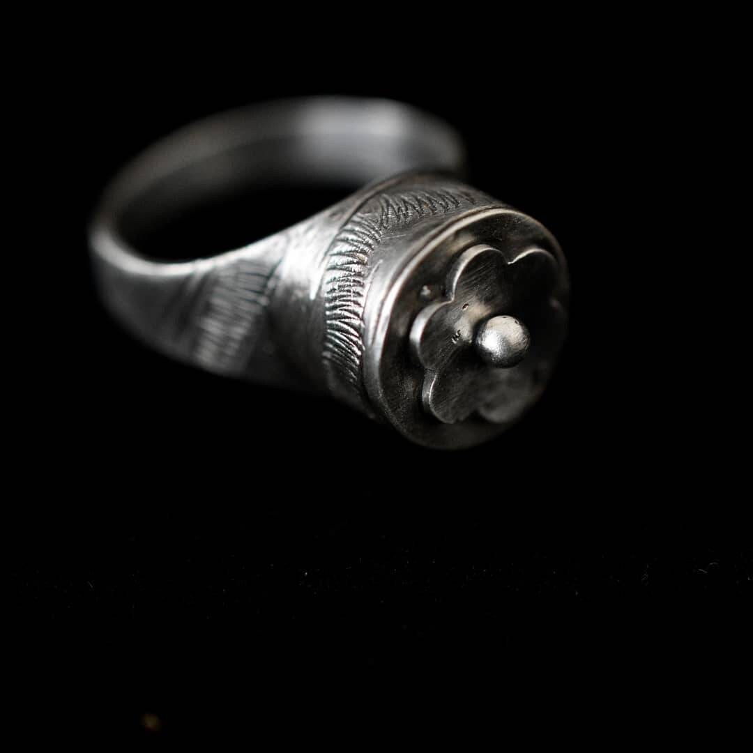 Dome Silver Ring African Ring Gambian Ring Tribal Ring - Etsy UK