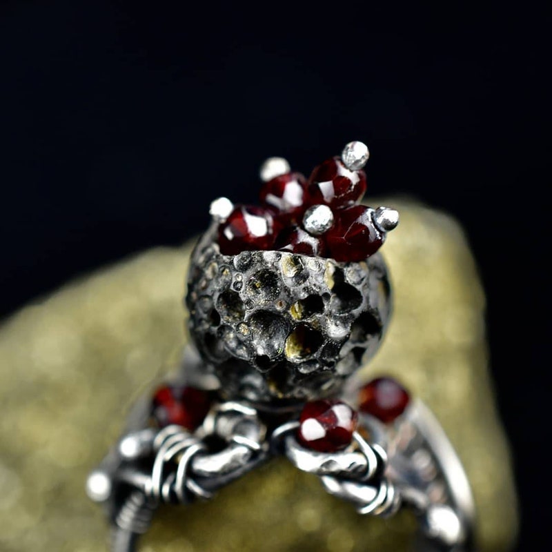 Volcano Ring - Etsy
