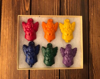 Avenger Crayons set of 6 Gift Party Favors Birthday Party | Etsy