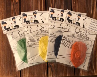 Police Party Favor | Etsy