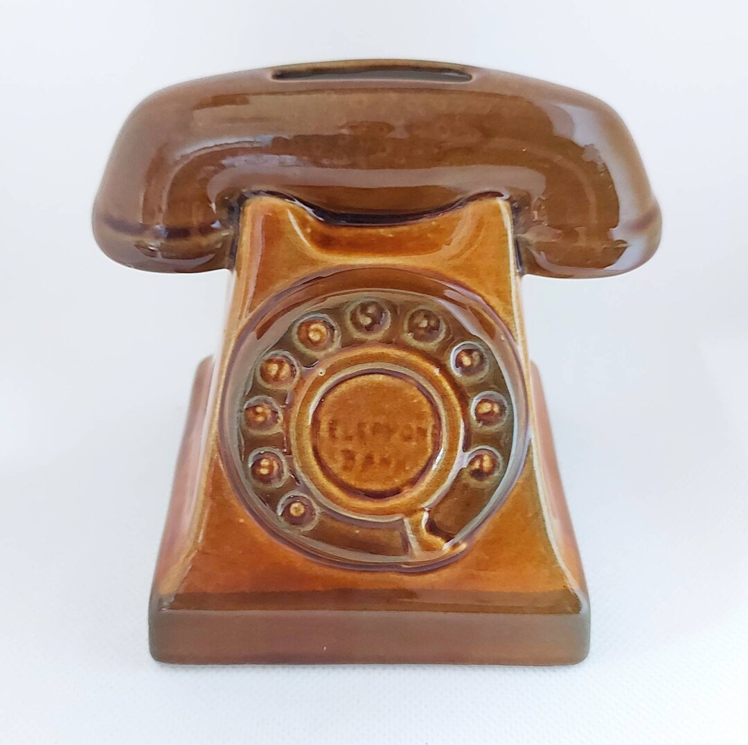 Telephone Money Box Szeiler Studio Vintage 1960s - Etsy