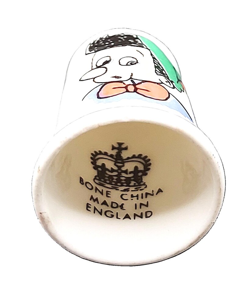 Vintage Walt Disney Pinocchio Thimble - Etsy