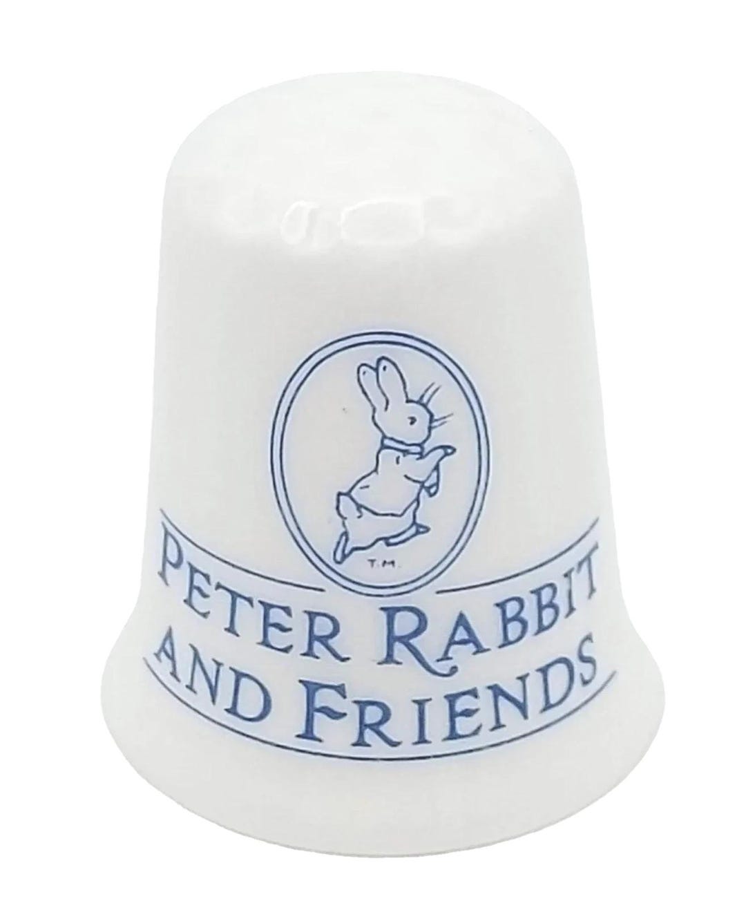 Peter Rabbit and Friends Bone China Thimble - Etsy
