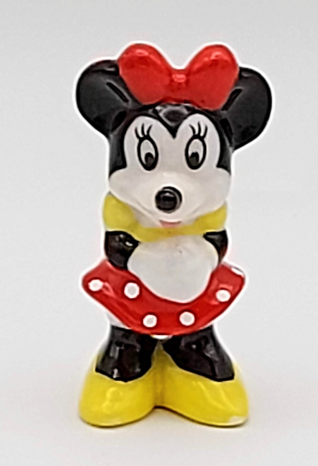 Disney Miniature Bone China Minnie Mouse - Etsy