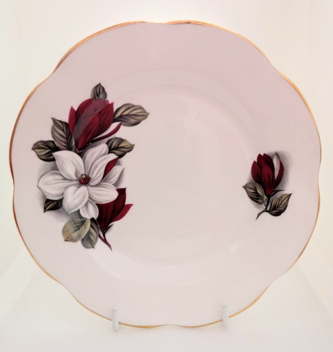 Vintage Royal Princess Bone China Side Plate Rare - Etsy
