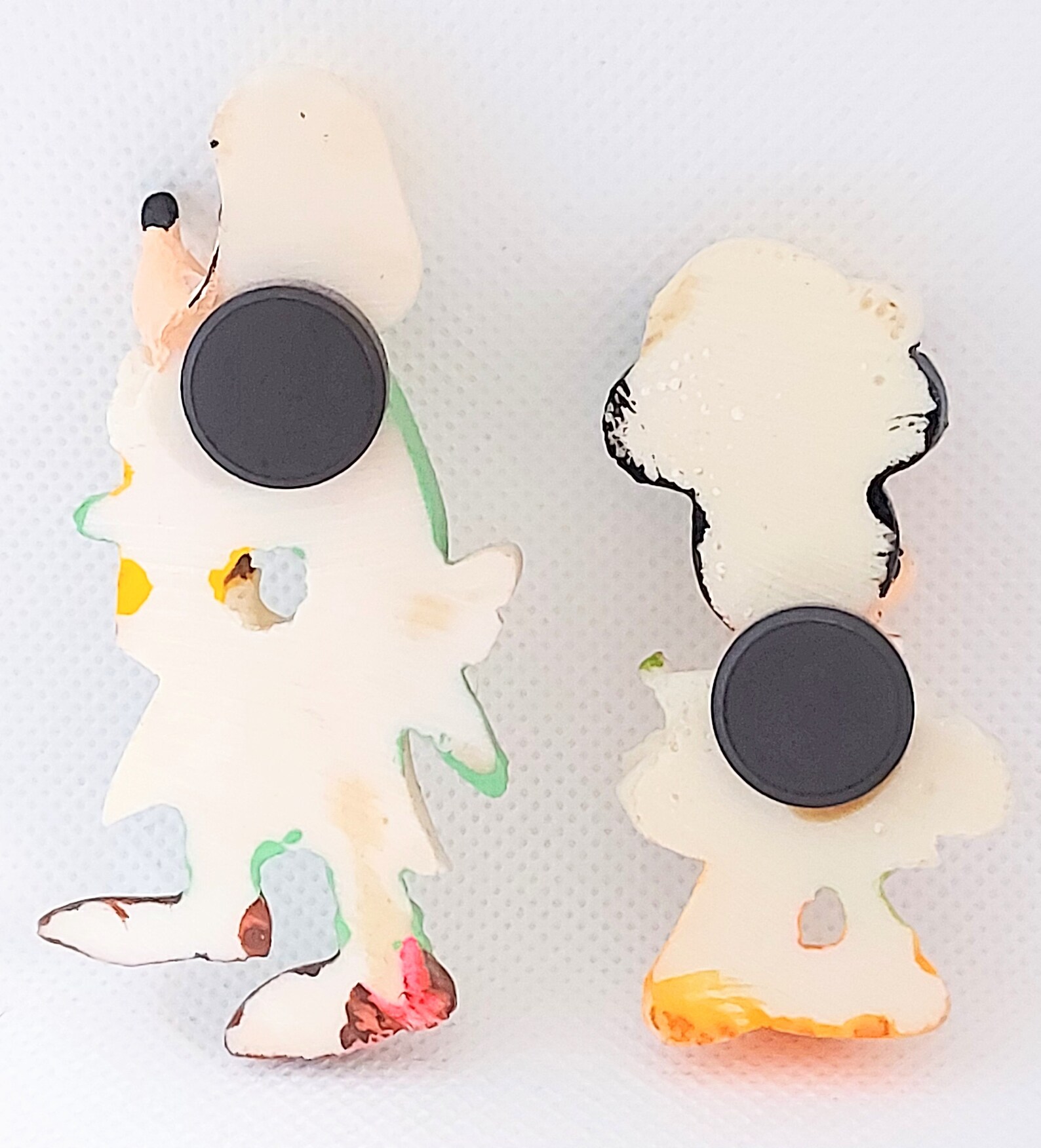 Disney Mickey Mouse & Goofy Vintage Kitchen Chef/waiter Resin - Etsy