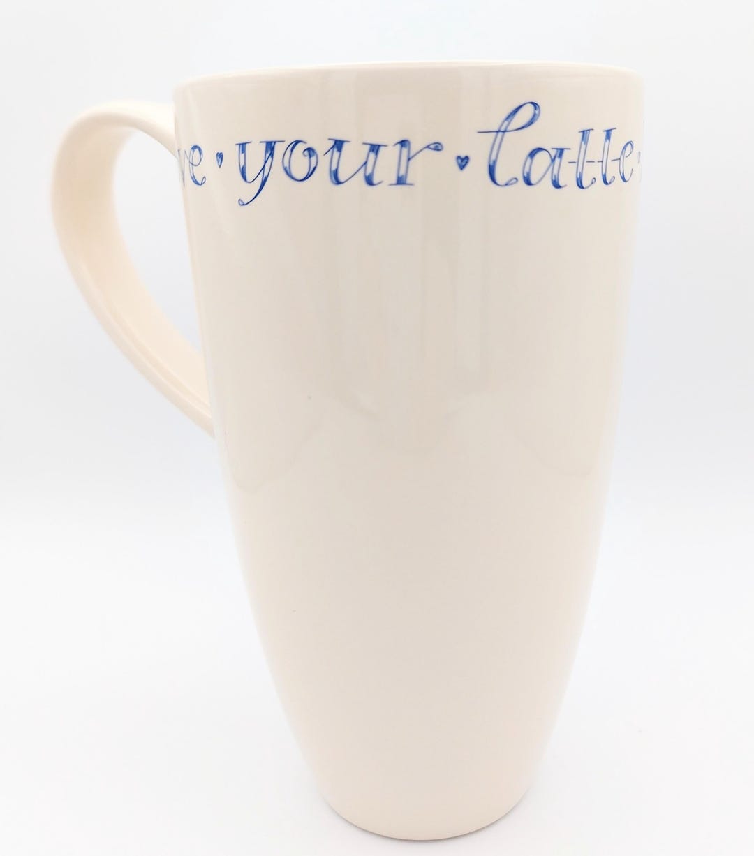 Whittard of Chelsea Love Your Latte wisdom in a Cup Mug - Etsy