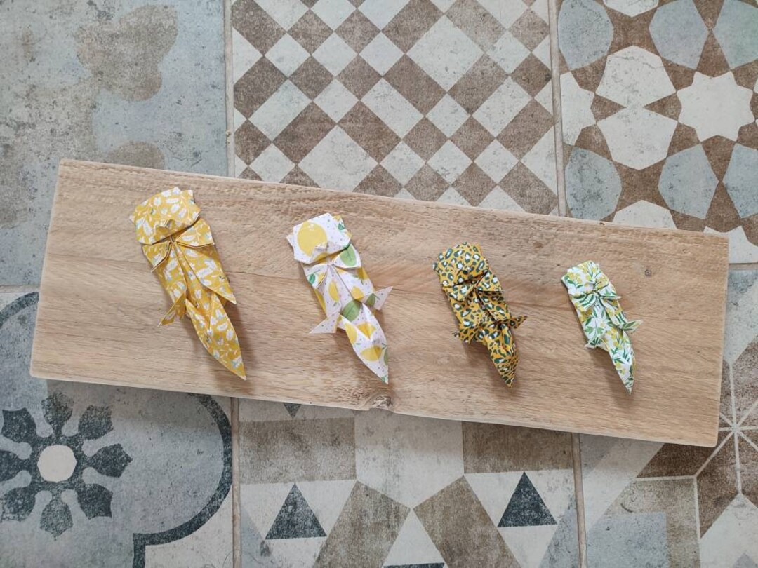 Decoration Palette Otters in Origami - Etsy