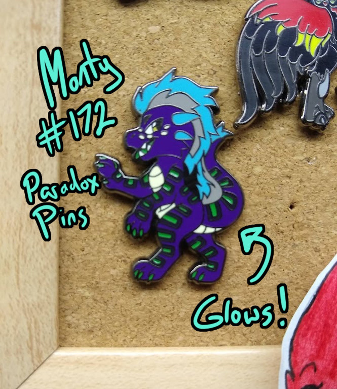 Character Pins! - Etsy
