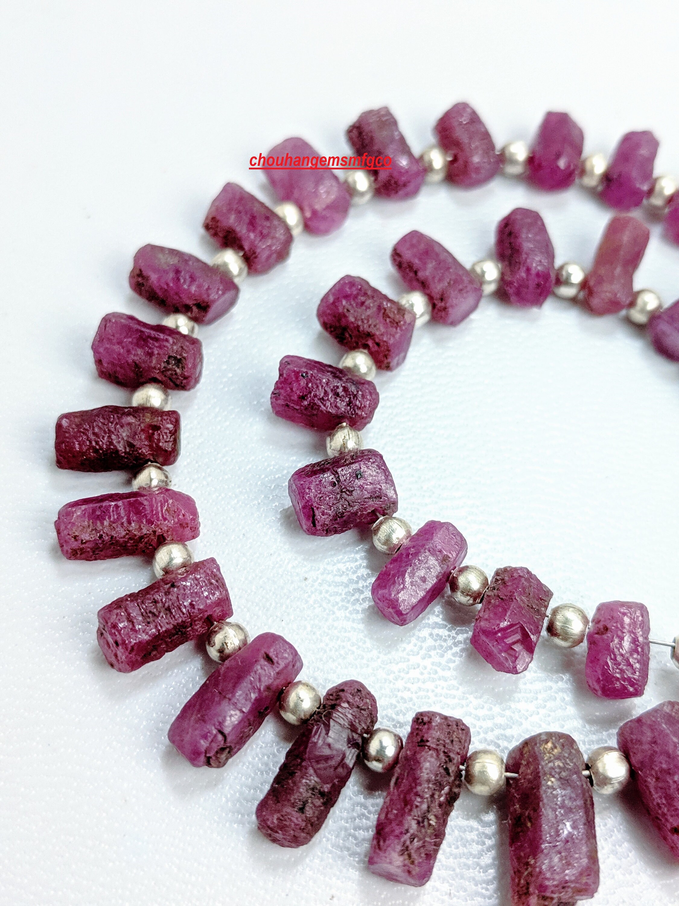 Natural African Ruby Raw Nuggets Beadsrough Shape Ruby | Etsy