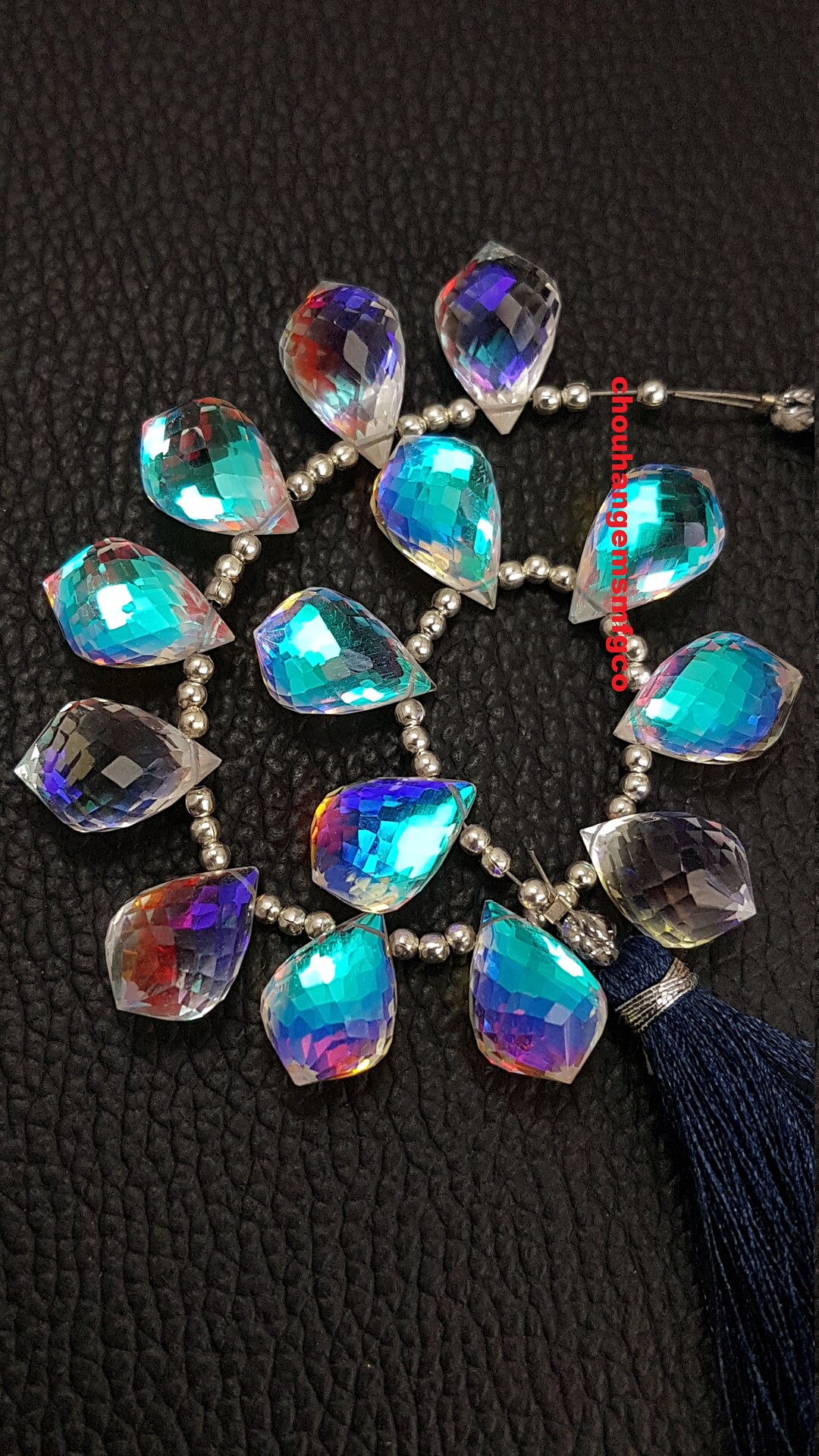 Highly Multi Fire Rainbow Moonstone Quartz Faceted Fancy Shape ...