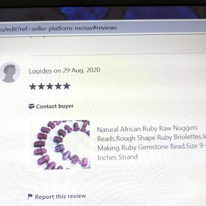 Natural African Ruby Raw Nuggets Beads,rough Shape Ruby Briolettes ...