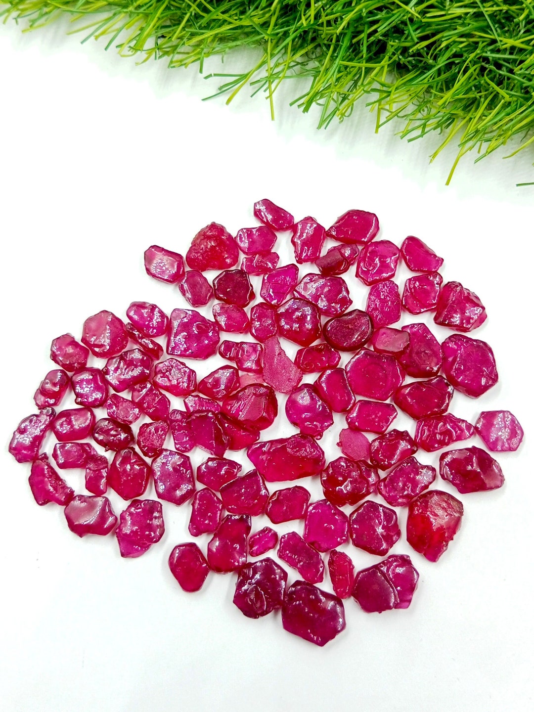 Natural Thailand Ruby Sapphire Rough Loose Gemstone, Precious Ruby ...
