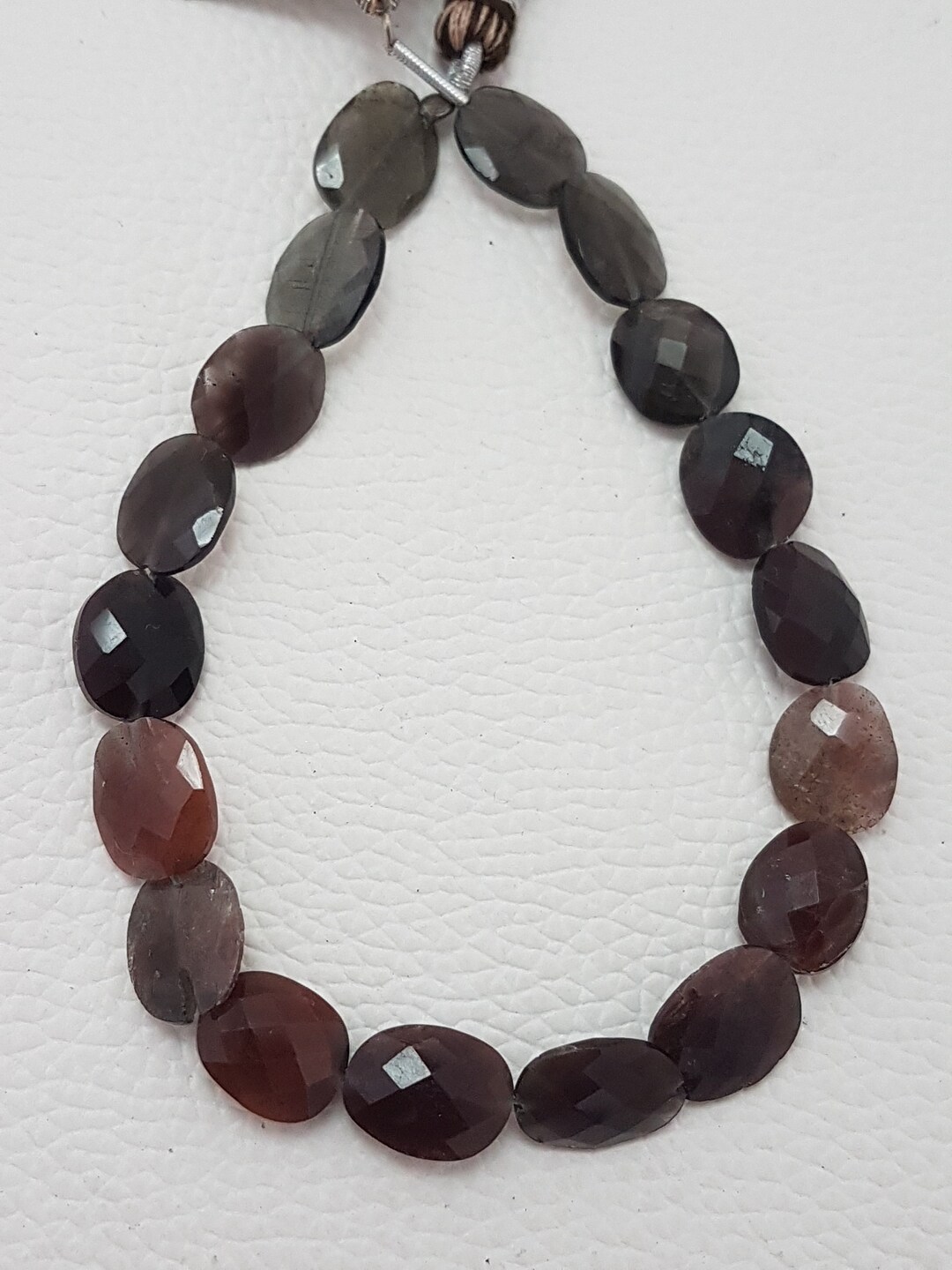 Spectrolite Faceted Nuggets Beadsspectrolite Faceted - Etsy