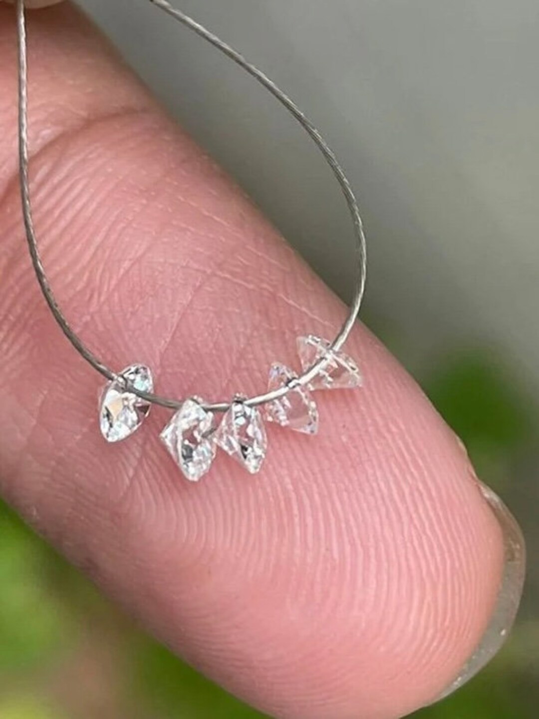 3MM Lab Grown Round Brilliant Cut Diamond Drilled White Color Round Cut ...