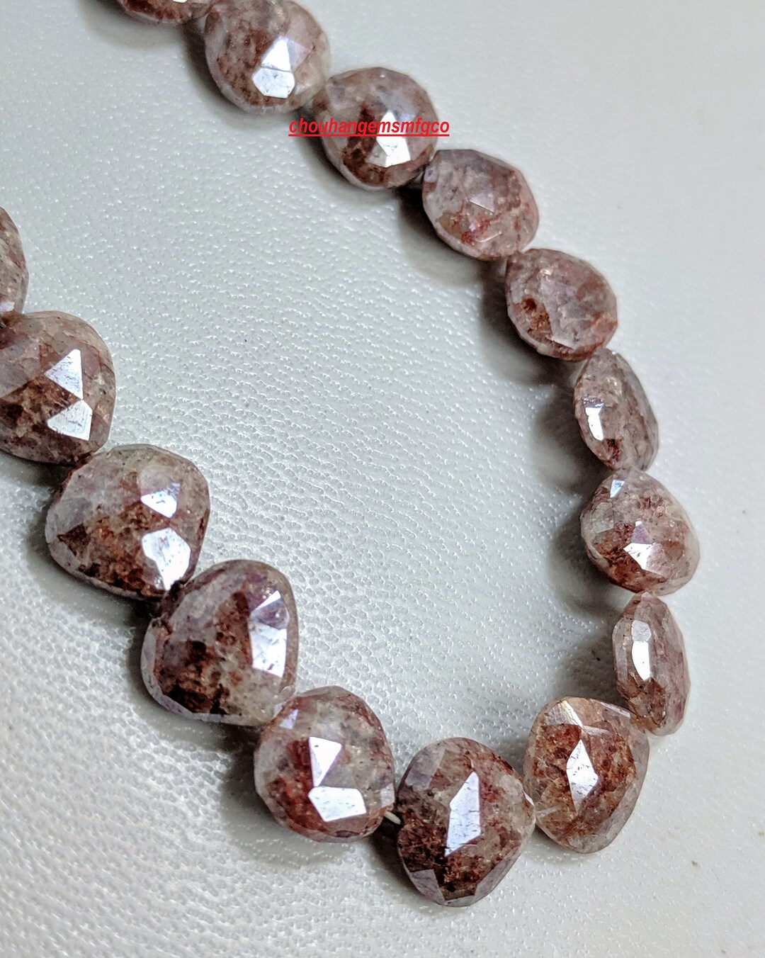 Natural Mystic Copper Silverite Smooth Beads,high Polish Silverite ...