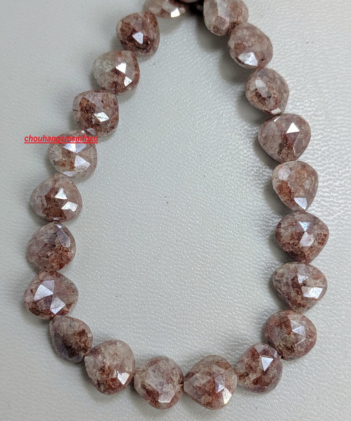 Natural Mystic Copper Silverite Smooth BeadsHigh Polish | Etsy