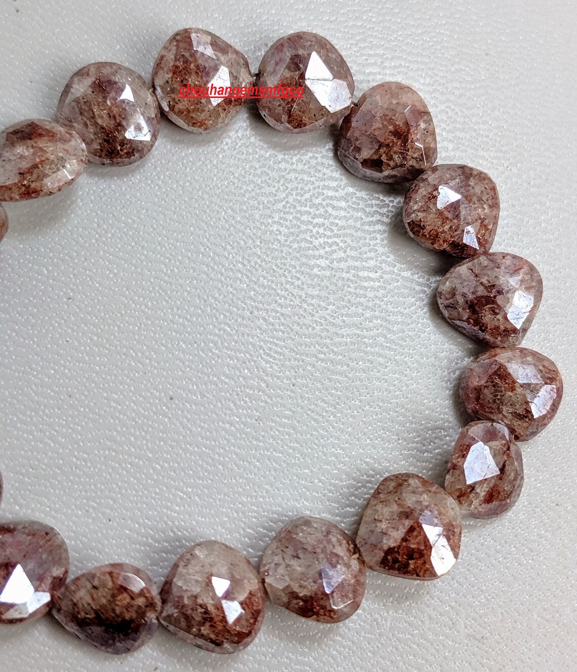 Natural Mystic Copper Silverite Smooth BeadsHigh Polish | Etsy