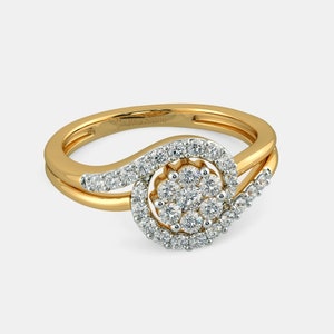 925 Sterling Silver Ring, the Darey Ring, Solitaire Jewelry Ring for ...