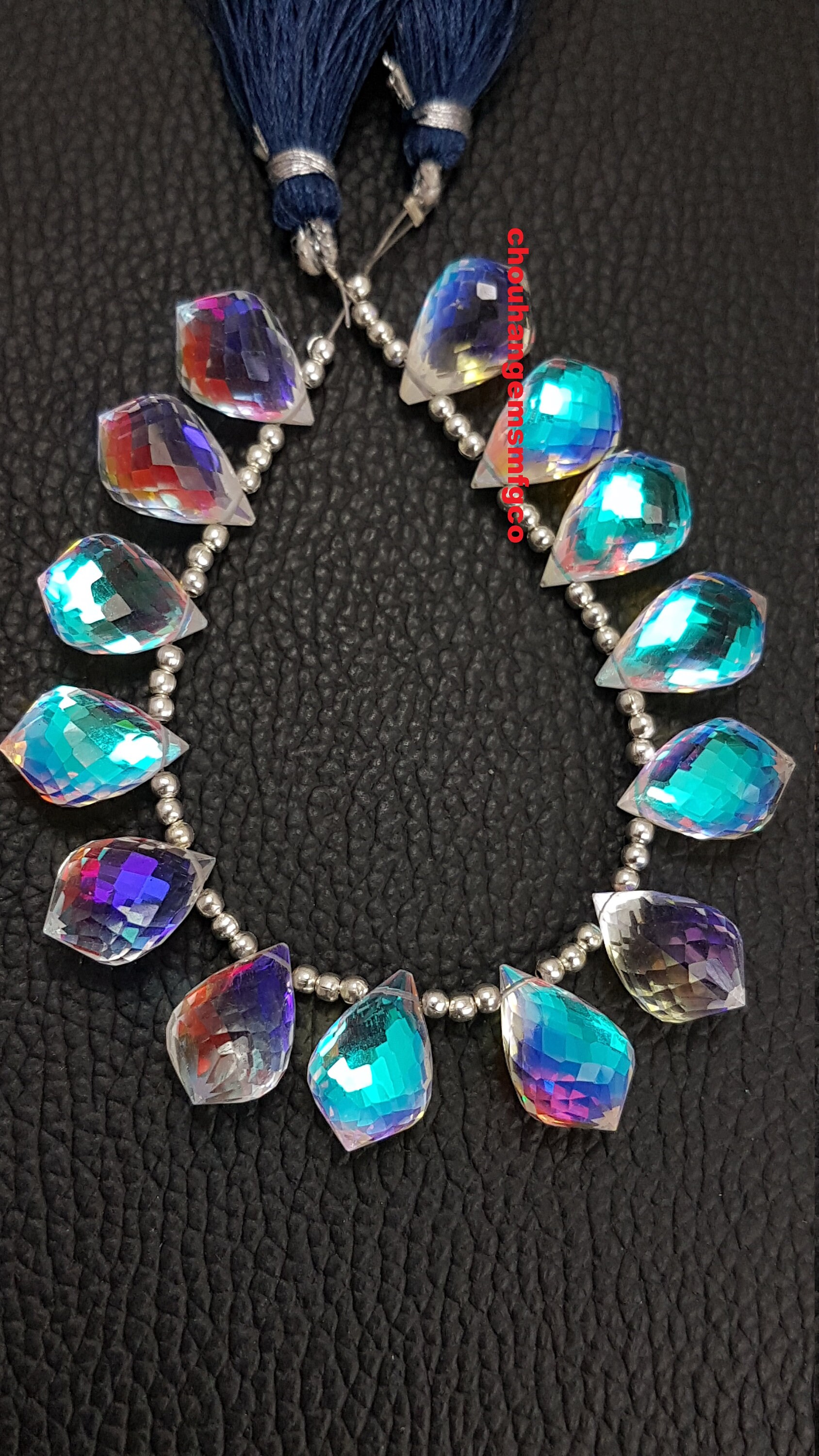 Highly Multi Fire Rainbow Moonstone Quartz Faceted Fancy Shape - Etsy