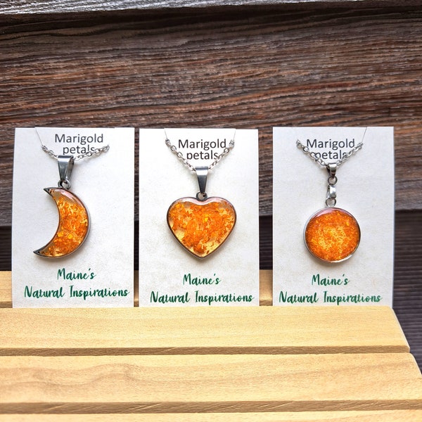 Marigold Flower Jewelry - Etsy