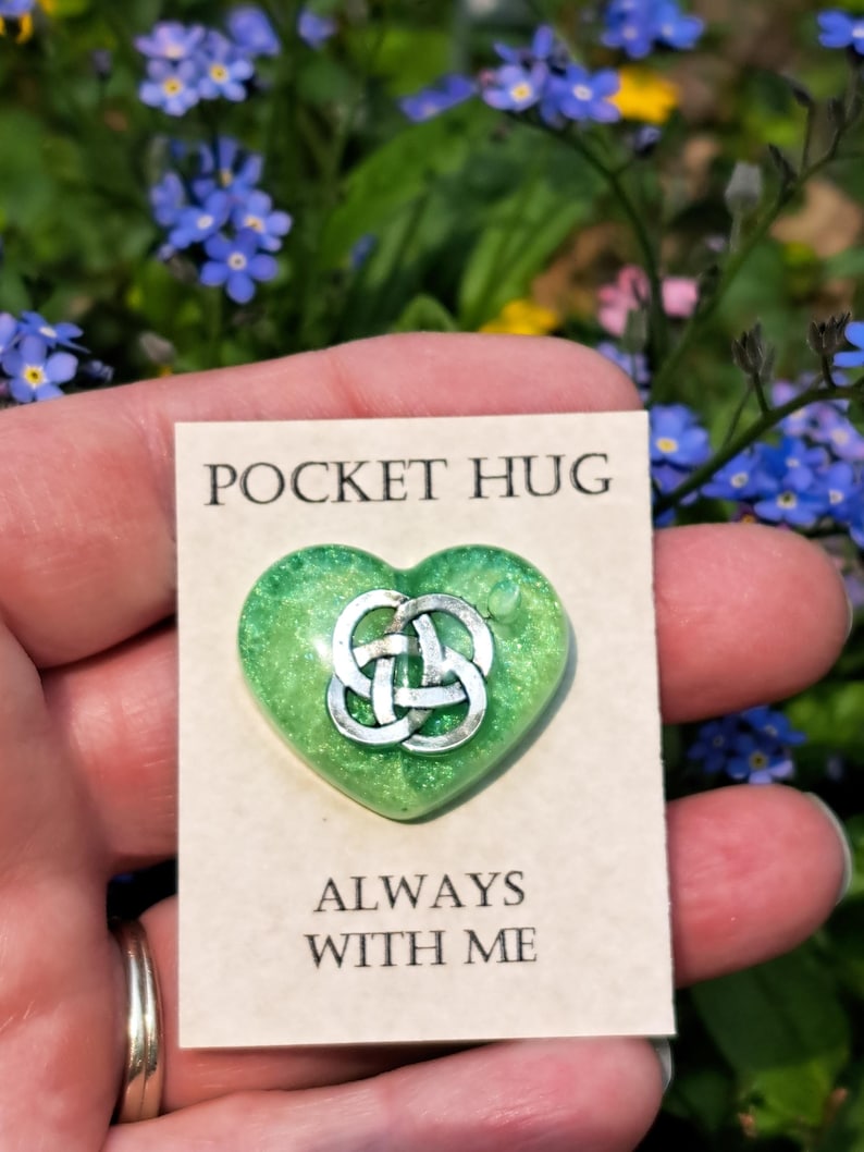 Pocket Hug - Celtic Knot Love Token. Irish Knot. Everyday Gift of Love ...