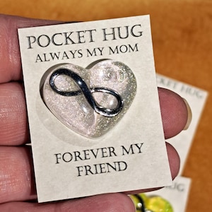 Pocket Hug, Keepsake, Infinity Symbol, Love Mementos, Heart ...