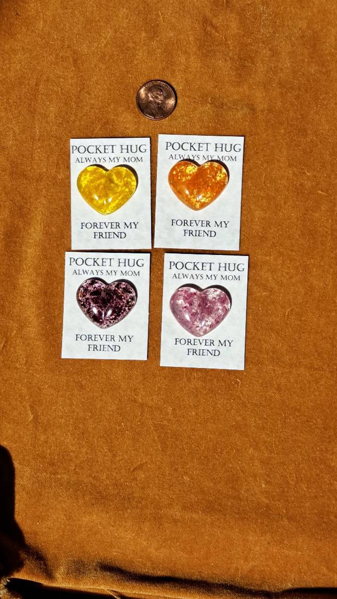 Maine Hug, Pocket Hugs, Sunflowers, Roses, Love, Heart Keepsake, Dried ...