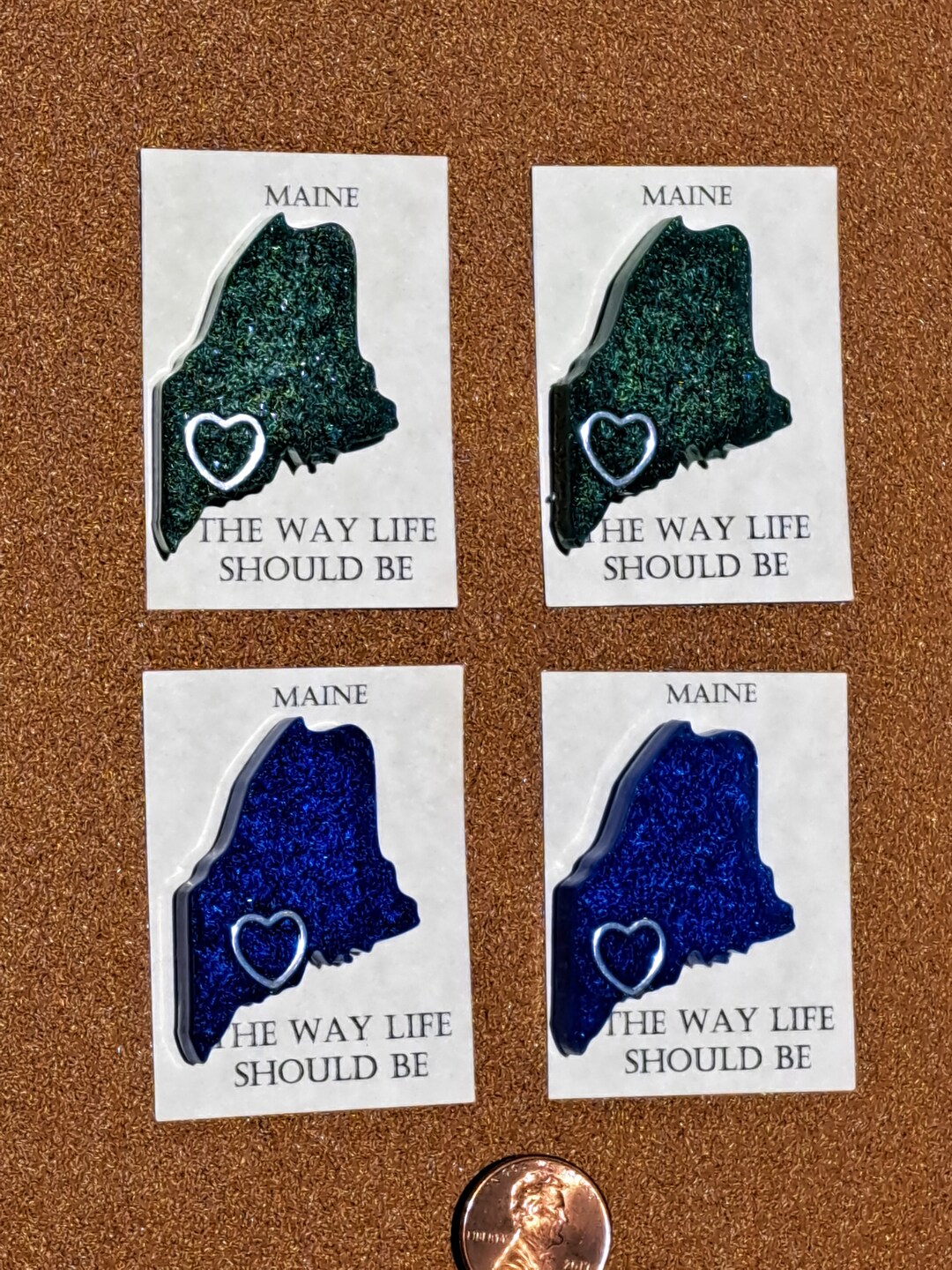 Maine Strong. Lewiston Strong. Made in Maine. Maine Ornament. Maine ...