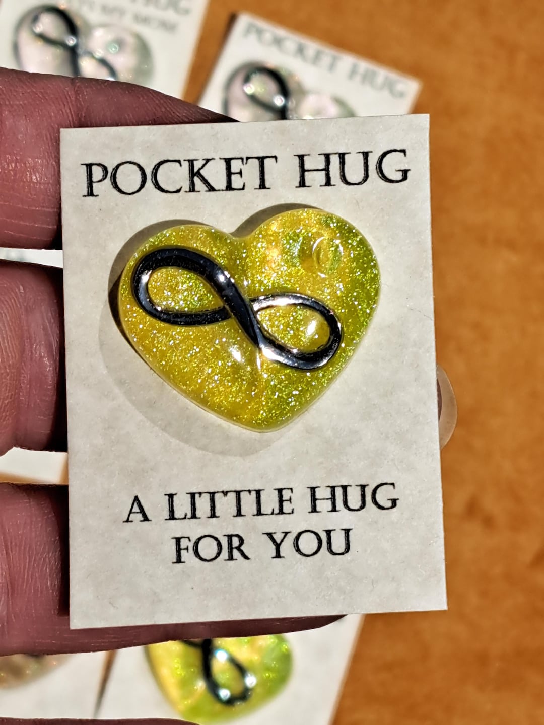 Pocket Hug, Infinity Symbol, Love Mementos, Valentine Gifts, Heart ...