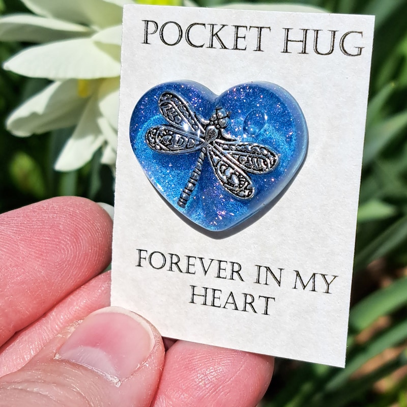 Pocket Hug Dragonfly - Etsy