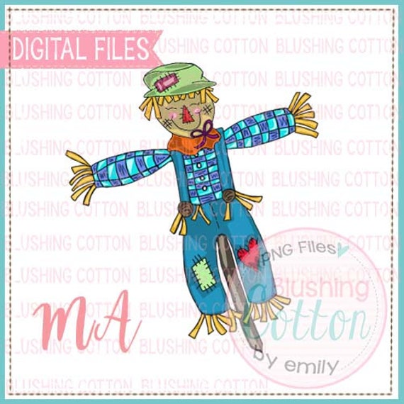 Scarecrow Full Body Design PNG Artwork Digital File for - Etsy Norway