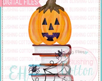 Jack O Lantern Book - Etsy