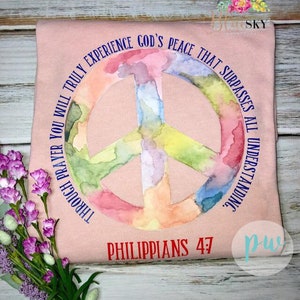 Multi Color Peace Sign PNG Watercolor Artwork Digital File - Etsy