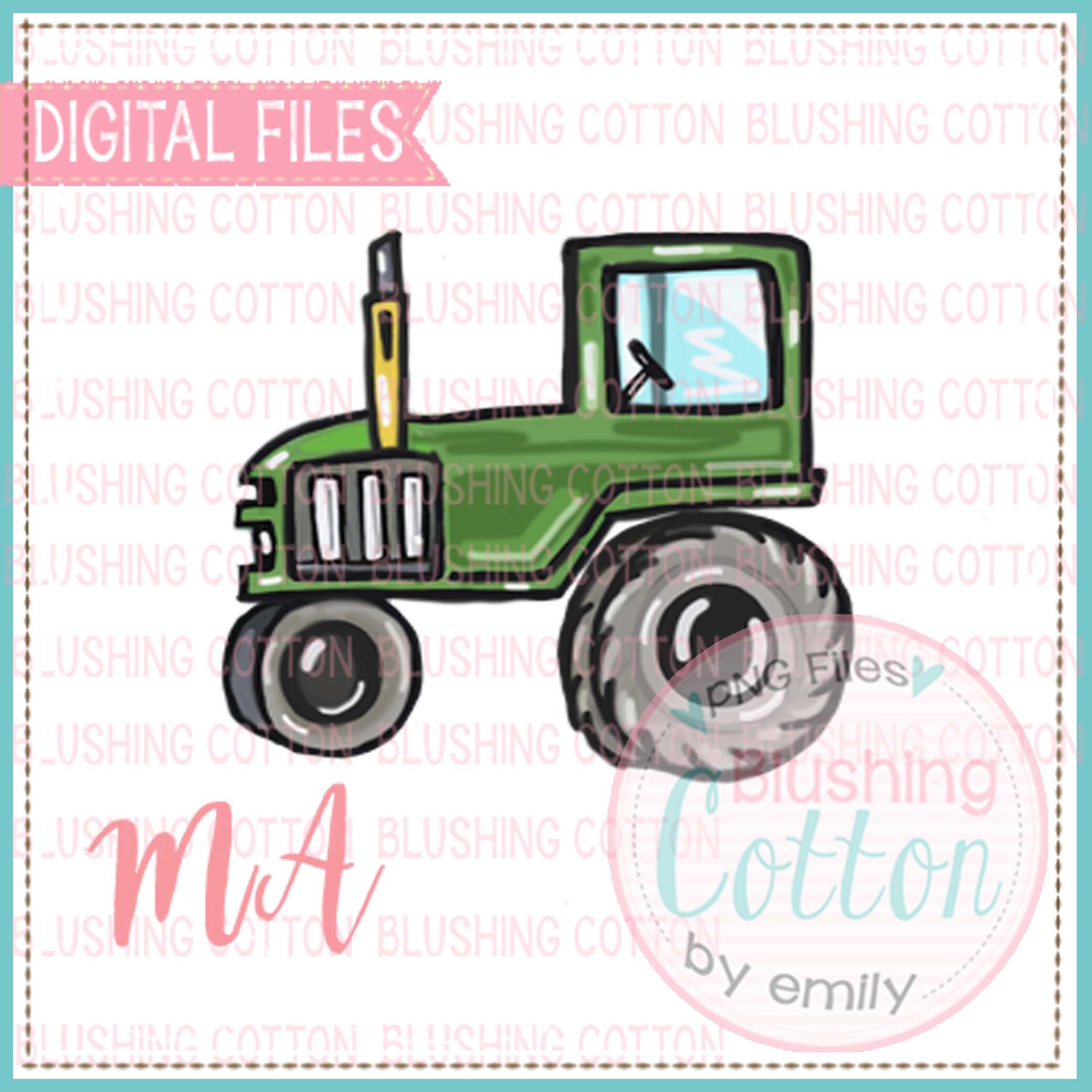Tractor Design PNG Artwork Digital File for Printing and - Etsy