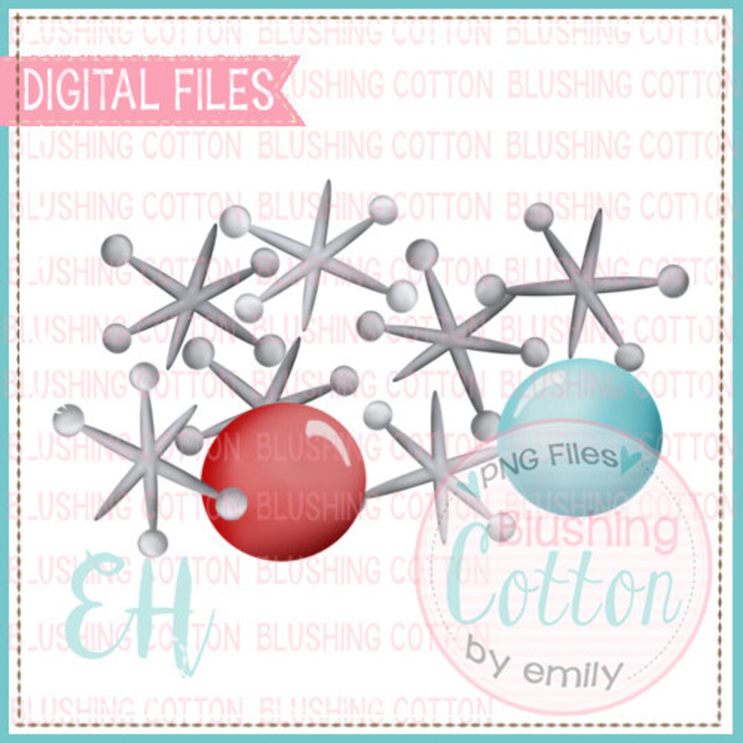 Jacks PNG Artwork Digital File for Printing and Other Crafts - Etsy