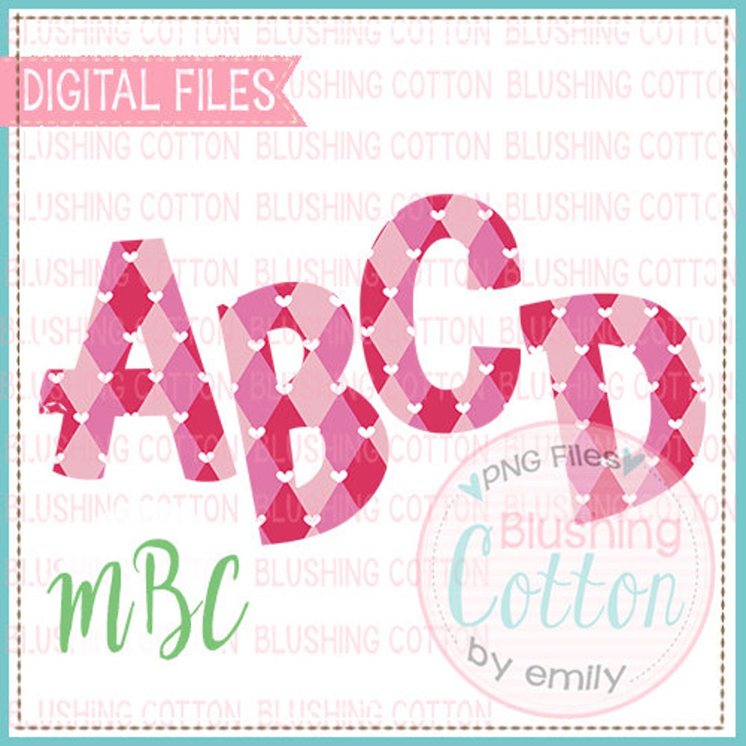 Valentine Version 1 PNG Watercolor Alpha Set BCMBC - Etsy