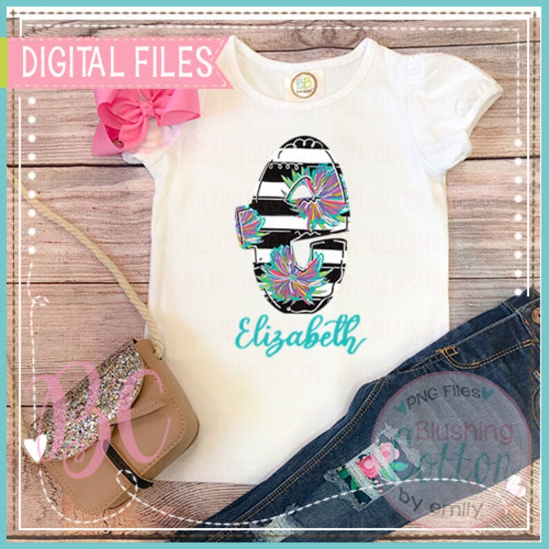 Tropical Stripe Alpha Numbers and Punctuation Marks PNG - Etsy