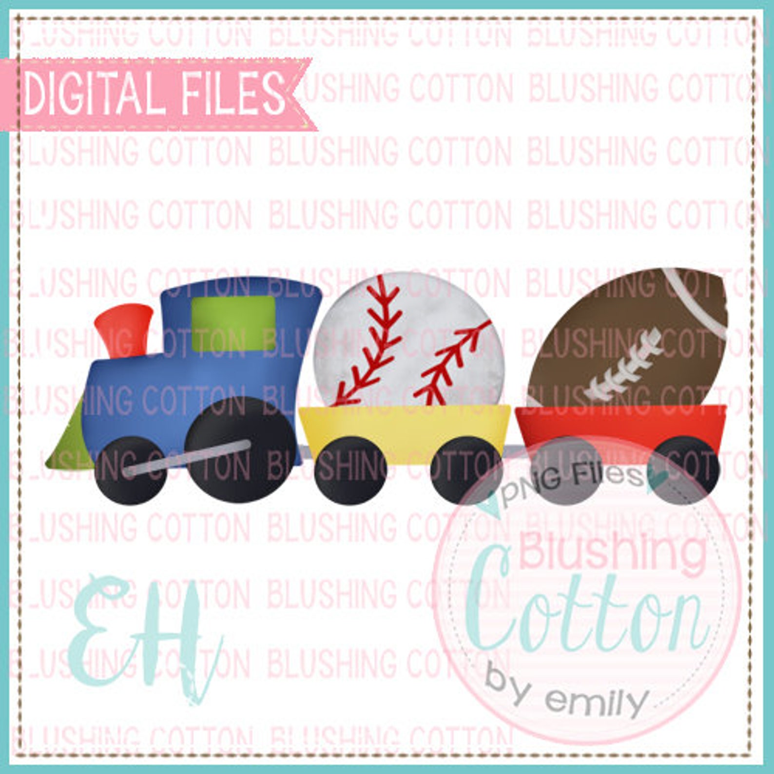 Train for Sports Watercolor Design PNG Artwork Digital File | Etsy