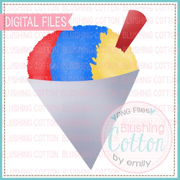 Snow Cone - Etsy